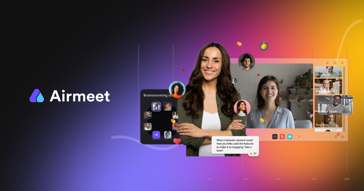 Power Your Tech Events with Airmeet