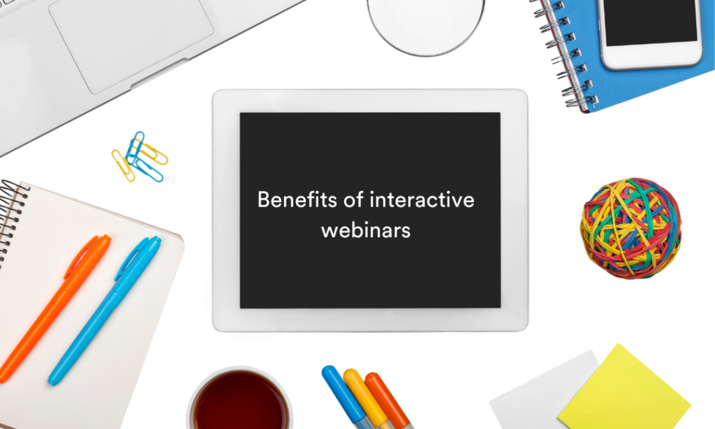 Webinar Engagement Strategies - Interactive Webinar Ideas