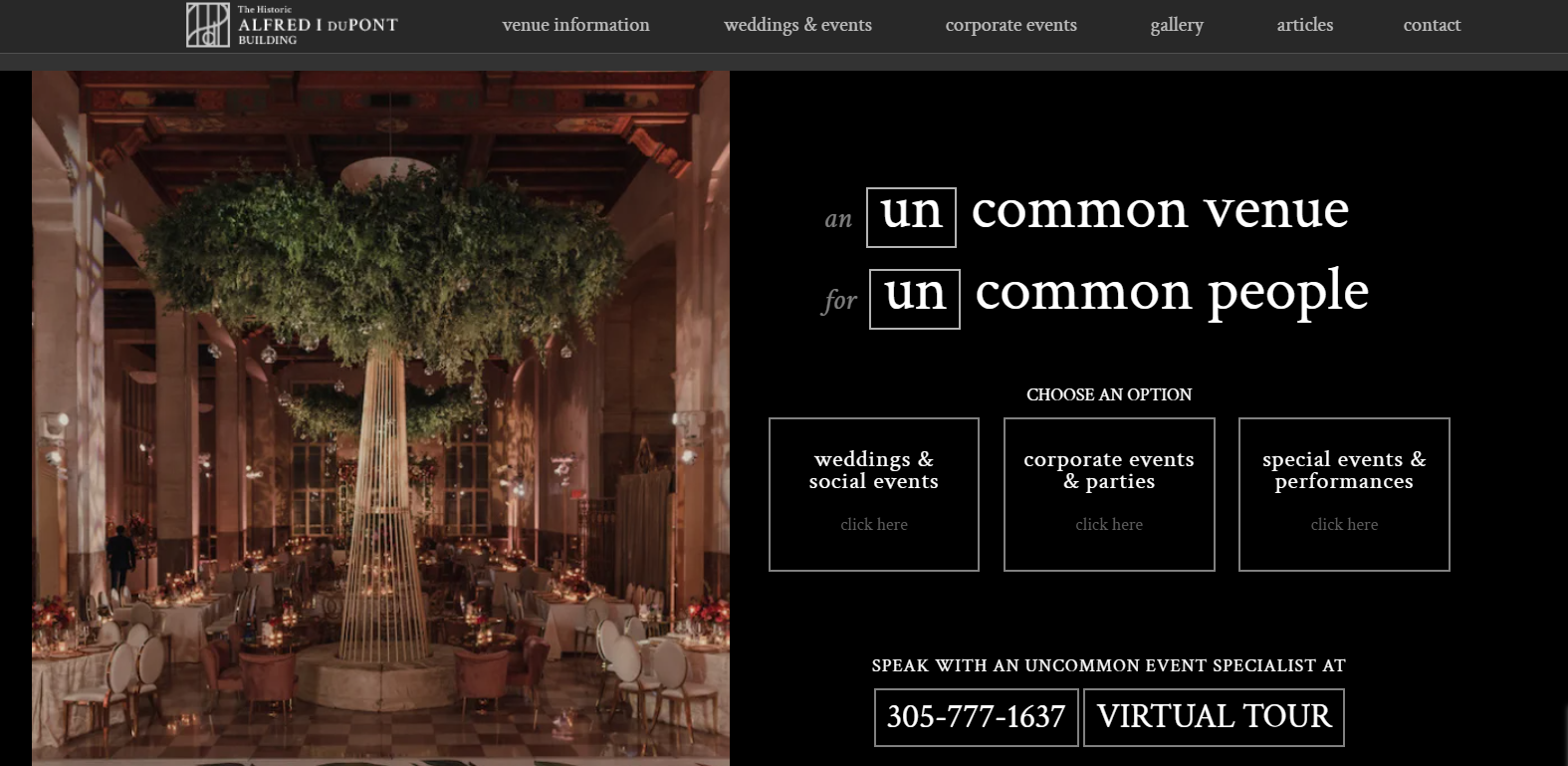 Discover Top Event Venues in Miami