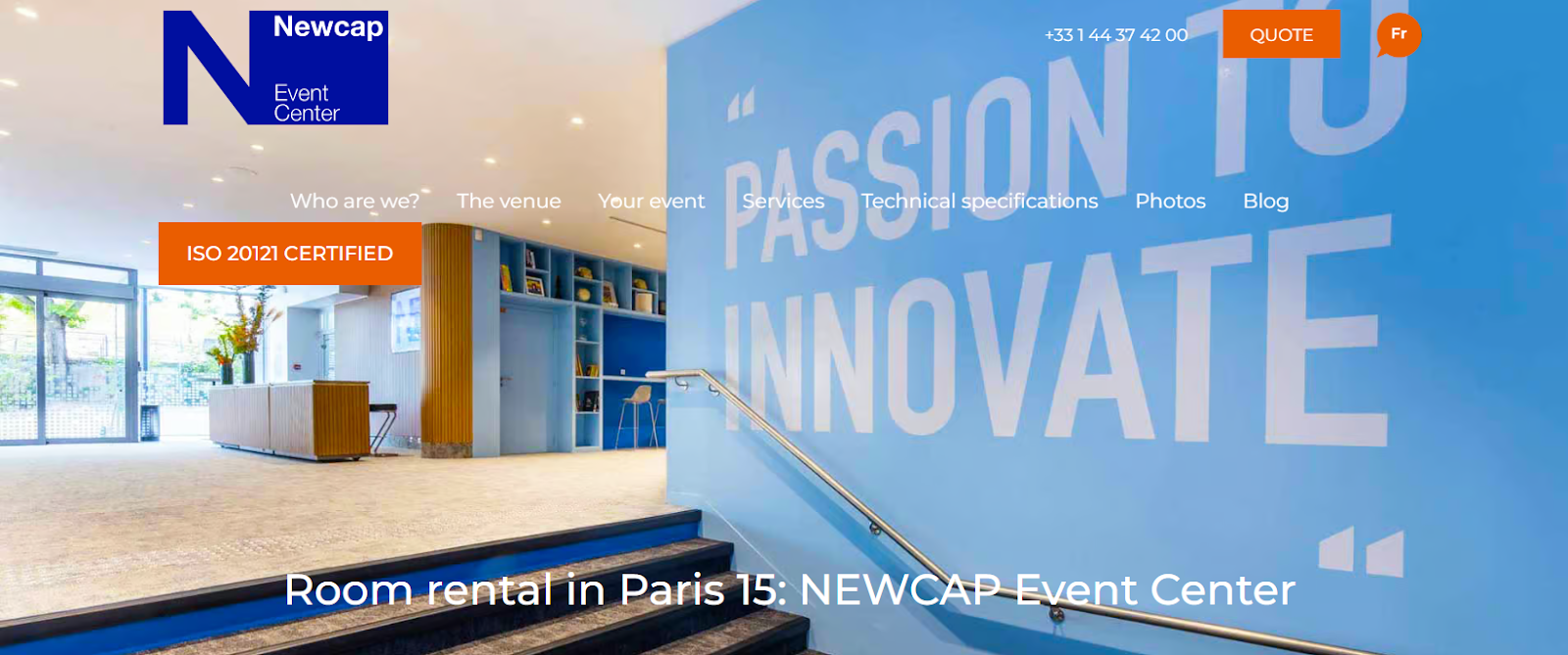 Discover Top Event Venues in Paris