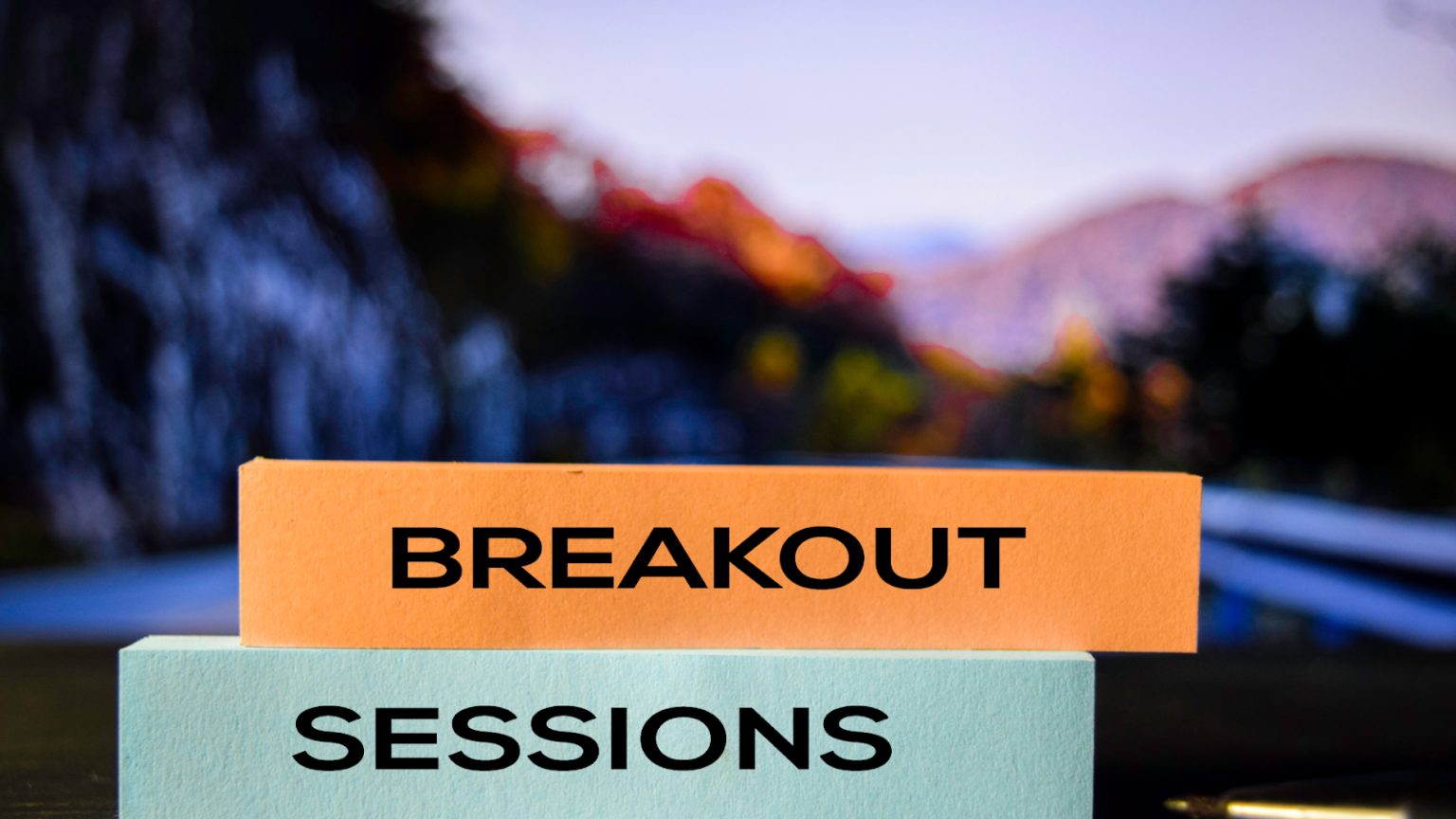 Creating Interactive Breakout Sessions for Small Group Engagement
