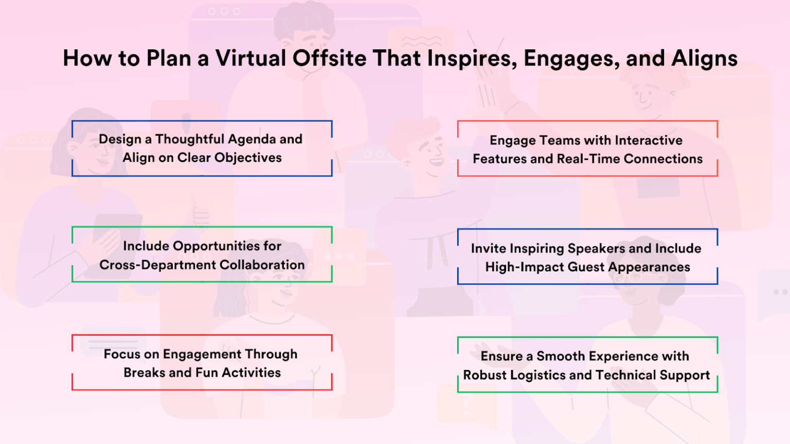 Virtual Offsites That Inspire, Engage, and Align Employees for Large ...