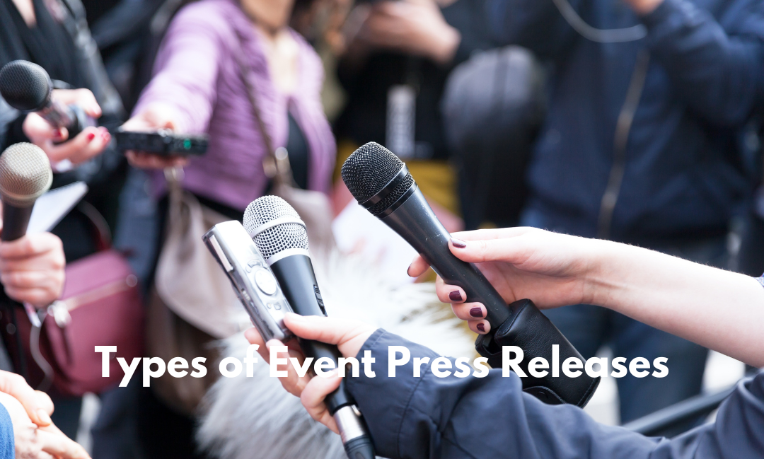 How to Write an Event Press Release? A Complete Guide