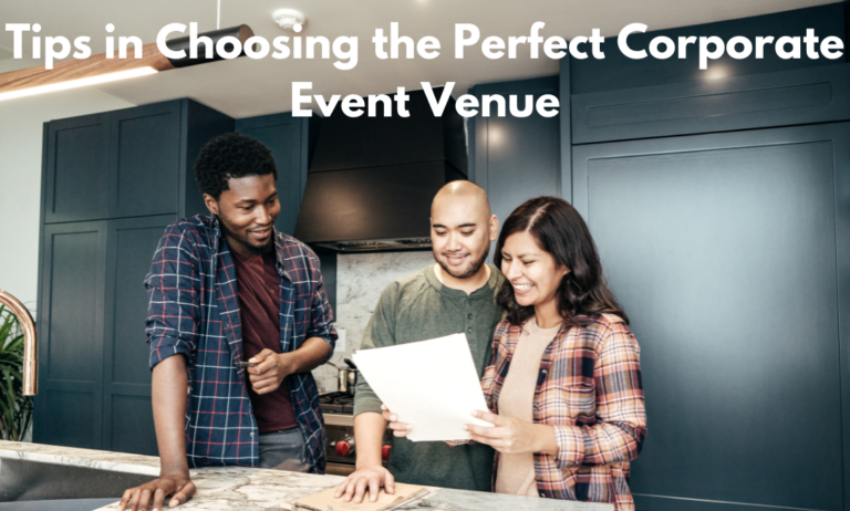 6 Types of Event Venues to Mesmerize the Attendees
