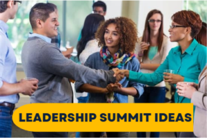 15 Creative Leadership Summit Ideas to Brighten Up Your Event