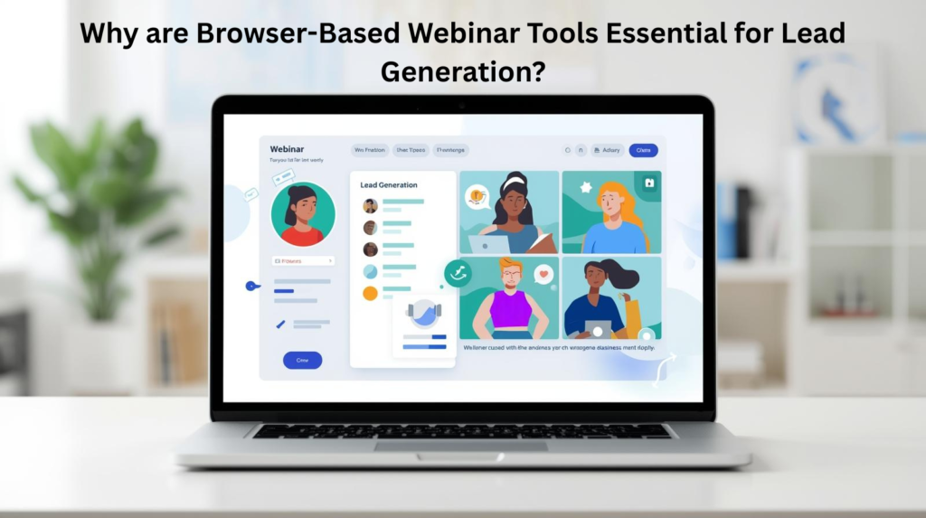 Browser-Based Webinar Tools for Lead Gen: The Complete 2025 Guide